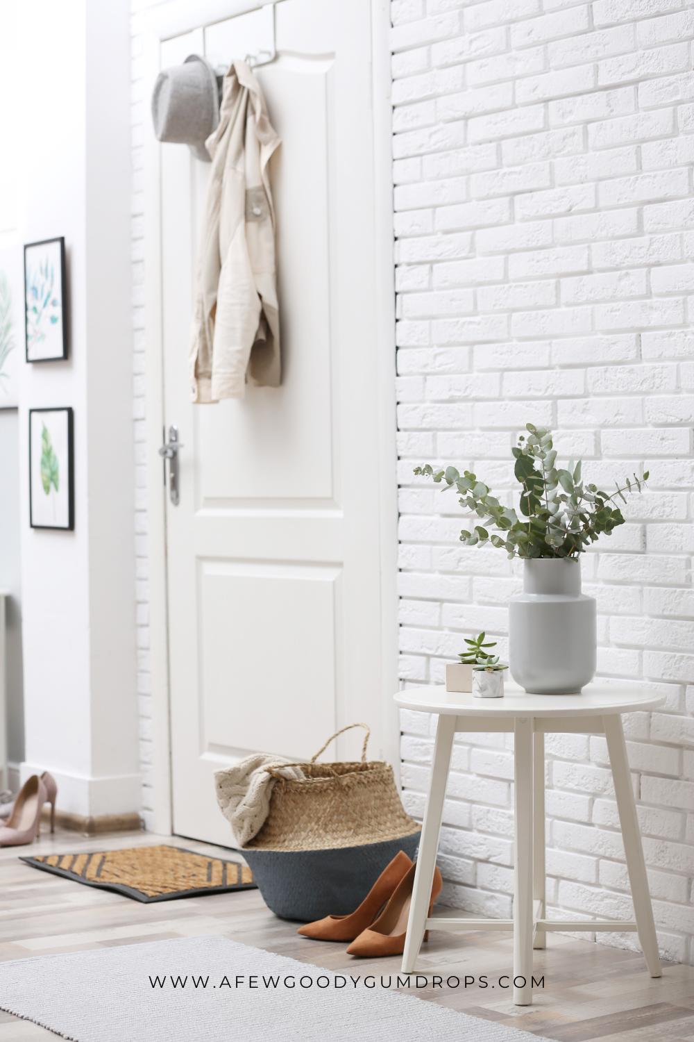 7 Tips for Creating a Super Inviting Entryway In Your Home - A Few ...